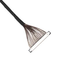 China 0.4mm Pitch 50p Ipex Micro Coax Cable Hrs DF36A-50S-0.4V Connector for sale
