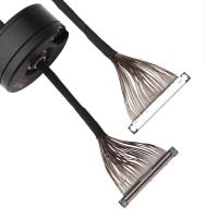 China 0.4mm Pitch 50p Ipex Micro Coax Cable Hrs DF36A-50S-0.4V Connector for sale