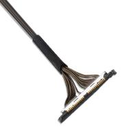 China 26p Micro Coaxial LVDS Cable Assembly HRS DF56-26P-0.3SD 0.3 Mm for sale