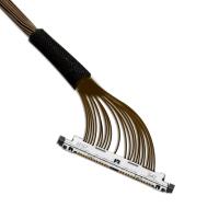 China 26p Micro Coaxial LVDS Cable Assembly HRS DF56-26P-0.3SD 0.3 Mm for sale