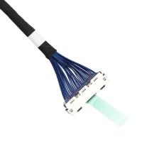 China ISO14001 Approval Wire Coaxial Cable Df80d-30p-0.5sd HRS Assembly for sale