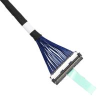 China ISO14001 Approval Wire Coaxial Cable Df80d-30p-0.5sd HRS Assembly for sale