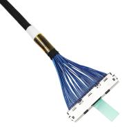China HRS 0.5mm Custom Coax Cable Df80d-40p-0.5sd 40p Micro Coax Cables for sale