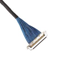 China ISO13485 LVDS Coaxial Cable Assembly HRS DF81-30S-0.4H For Drone for sale