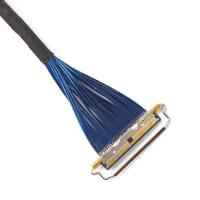 China ISO13485 LVDS Coaxial Cable Assembly HRS DF81-30S-0.4H For Drone for sale