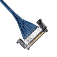 China JAE FI-RE41HL LVDS Coaxial Cable , 0.5mm Pitch Micro Coaxial Cable Assembly for sale