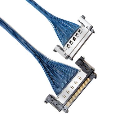China JAE FI-RE41HL LVDS Coaxial Cable , 0.5mm Pitch Micro Coaxial Cable Assembly for sale