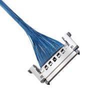 China JAE FI-RE41HL LVDS Coaxial Cable , 0.5mm Pitch Micro Coaxial Cable Assembly for sale