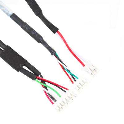 China 2mm Pitch Connector Cable Assembly Phr-7 7pin Phr-4 4pin Phr-3 3pin Phr-2 2pin for sale