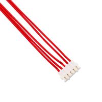 China 5 PIN JST Connector Cable , 1.2 Mm Achr-05v-As Discrete Wire Cable for sale