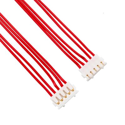 China 5 PIN JST Connector Cable , 1.2 Mm Achr-05v-As Discrete Wire Cable for sale