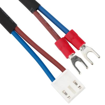 China 3 pin JST Connector Cable , Vhr-3n 3.96 Mm Pitch Harness Cable Assembly for sale