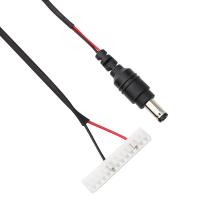 China Crimp Style Connectors Jst Wire Harness EHR-12 DC 5.5-2.1-23mm for sale