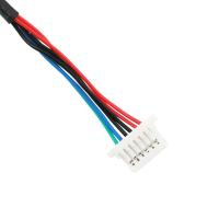 China 21.0mm Pitch Backlit Discrete Wire Cable Jst Shr-6p 6pin 28awg for sale