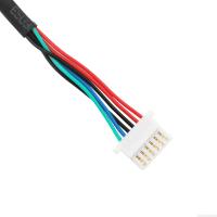 China 21.0mm Pitch Backlit Discrete Wire Cable Jst Shr-6p 6pin 28awg for sale
