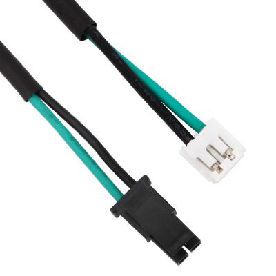 China Pitch2.5 JST EHR-2 to Pitch3.0 Molex 4364-0200 Connector Cable Assembly for sale