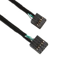 China Molex 2.54mm Pitch 22-55-2101 Dual Usb For Pcb Cable Assembly for sale