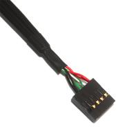 China Molex 22552101 USB to Touch Controller and Emitter Cable Assembly for sale