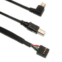 China Molex 22552101 USB to Touch Controller and Emitter Cable Assembly for sale