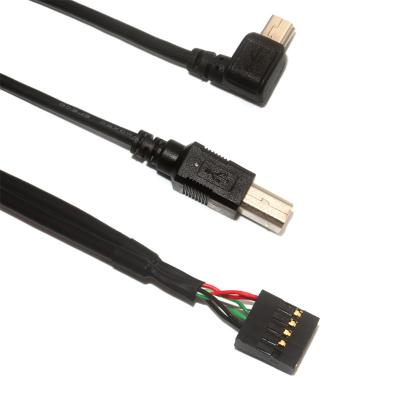 China Molex 22552101 USB to Touch Controller and Emitter Cable Assembly for sale