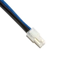 China Molex 39-01-2040 to 39-01-2020 18-24 AWG Power Cable Assemblies for sale