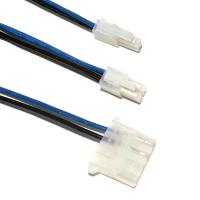 China Molex 39-01-2040 to 39-01-2020 18-24 AWG Power Cable Assemblies for sale