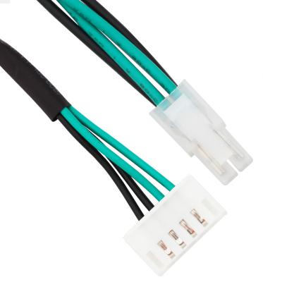China 4.20mm pitch 39012040 Molex Connector Cable , JST VHR-6N 3.96mm Power Cable Assemblies for sale