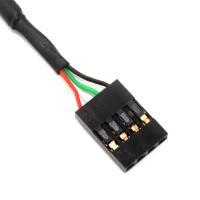 China 50-57-9404 Molex Connector Cable Panel Mount Single Port Usb 2.0 for sale