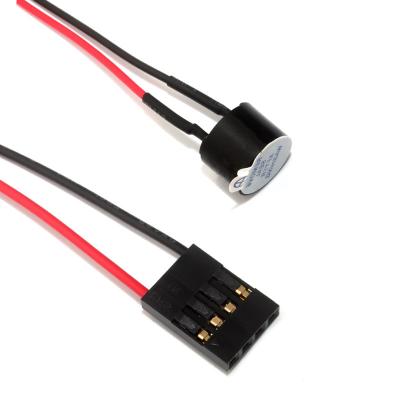 China Buzzer Siren Harness Cable Assembly Molex 50579004 To At-1224-Twt for sale
