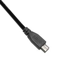 China Micro Usb Plug To Molex Shielded Cable Assembly 1.25mm Pitch 510210300 for sale