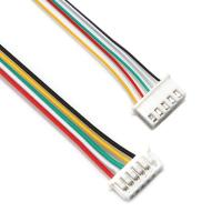 China 1.25mm 51021-0600 Molex Microfit Cable Assembly To Jst 2.5mm Pitch Xh-5p for sale