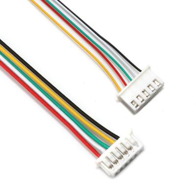 China 1.25mm 51021-0600 Molex Microfit Cable Assembly To Jst 2.5mm Pitch Xh-5p for sale