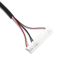 China 1.25mm 51021-1000 Molex Connector Cable Wiring To Jst Phr-14 AWG 24 for sale