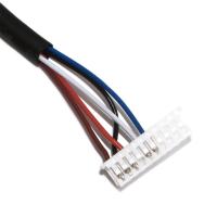 China 1.25mm 51021-1000 Molex Connector Cable Wiring To Jst Phr-14 AWG 24 for sale
