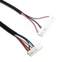 China 1.25mm 51021-1000 Molex Connector Cable Wiring To Jst Phr-14 AWG 24 for sale