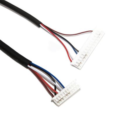 China 1.25mm 51021-1000 Molex Connector Cable Wiring To Jst Phr-14 AWG 24 for sale