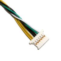 China 6 Circuits Harness Cable Assembly Jst Phr-6 To 1.25mm 6pin Molex 51146-0600 for sale