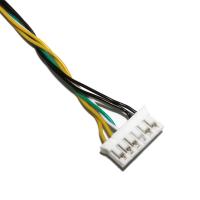 China 6 Circuits Harness Cable Assembly Jst Phr-6 To 1.25mm 6pin Molex 51146-0600 for sale