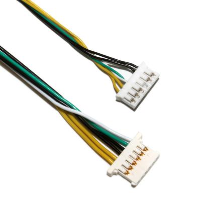 China 6 Circuits Harness Cable Assembly Jst Phr-6 To 1.25mm 6pin Molex 51146-0600 for sale