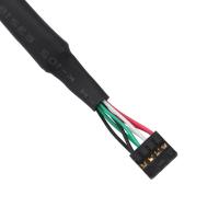 China 51110-0860 Panel Mount Cable 28awg Panel Mount Dual Usb Socket 2.00mm Pitch for sale