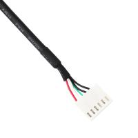 China 1.0mm A2542HA-6P Panel Mount Cable Assembly 6 PIN 200MM Length for sale