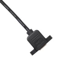 China 1.0mm A2542HA-6P Panel Mount Cable Assembly 6 PIN 200MM Length for sale