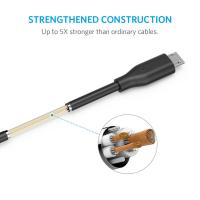 China 2A USB C Fast Charging Cable 480 Mbps Data Transmission Speed for sale