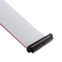China UL2651 IDC Cable , Idc Flat Ribbon Cable 1.27mm Pitch 20 Pin for sale
