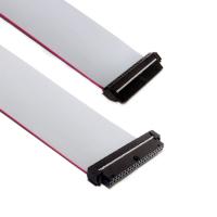 China UL2651 IDC Cable , Idc Flat Ribbon Cable 1.27mm Pitch 20 Pin for sale