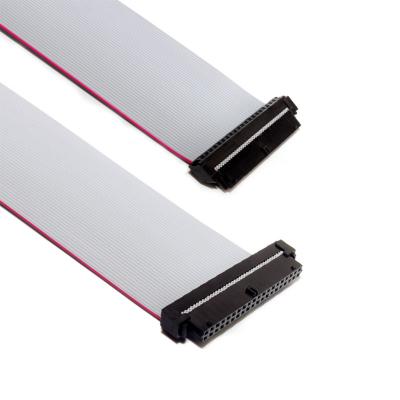 China UL2651 IDC Cable , Idc Flat Ribbon Cable 1.27mm Pitch 20 Pin for sale