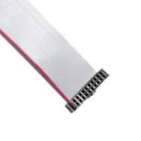 China UL2651 IDC Cable , Idc Flat Ribbon Cable 1.27mm Pitch 20 Pin for sale