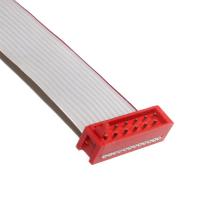 China Idc Connector UL2651 12 Pin Ribbon Cable 1.27mm Pitch for Electronic for sale