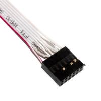 China 12 PIN IDC Cable , DF19 TO JST RF flat flexible ribbon cable for sale