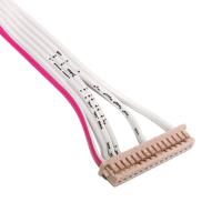 China 2.54mm Pitch Idc Connector Cable 15 Pin Flat Flex Ribbon Cable for sale